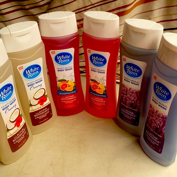 White Rain | Bath & Body | Body Wash Bundle | Poshmark